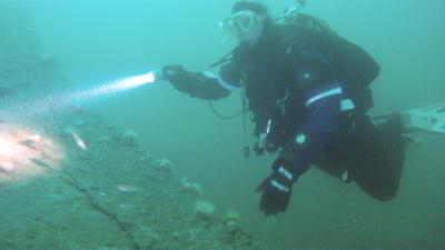 Michael McFadyen's Scuba Diving Web Site